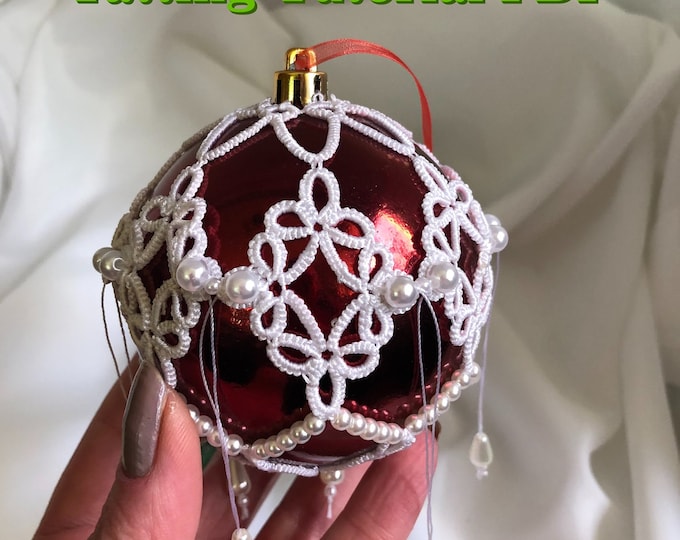 Tatting Pattern PDF "moon" for Shuttles - Etsy Canada