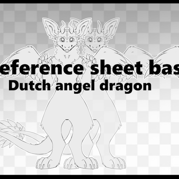 Dutch Angel Dragon - Etsy