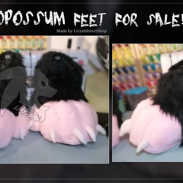 Opossum Fursuit - Etsy