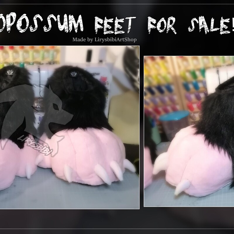 Opossum Fursuit - Etsy