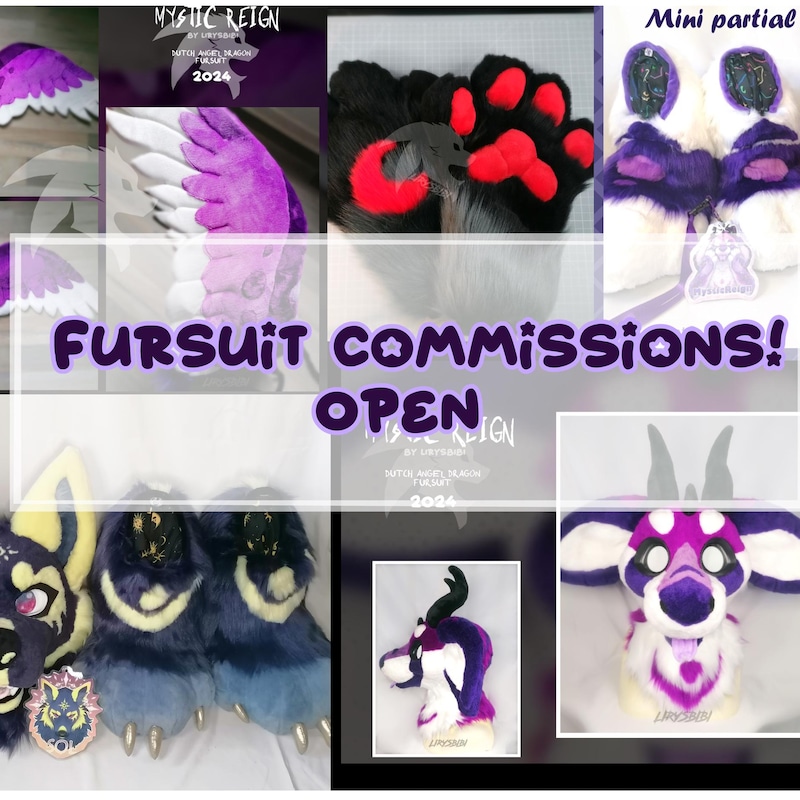 Quad Fursuit - Etsy