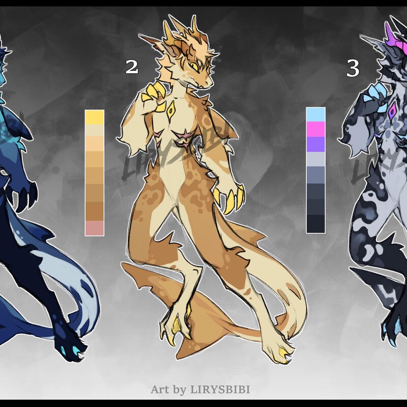Shark Fursona Etsy