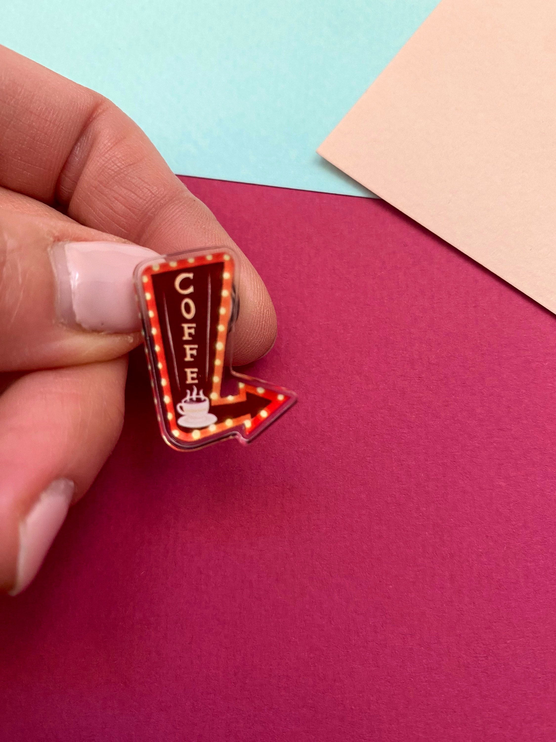 Coffee Pins - Coffee Pin - Backpack Pins - Original Pins - Cool Pins ...