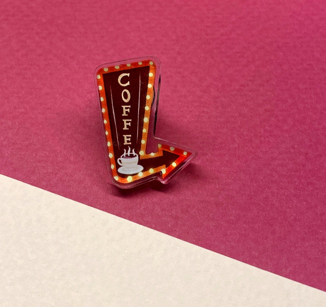 Coffee Pins - Coffee Pin - Backpack Pins - Original Pins - Cool Pins ...