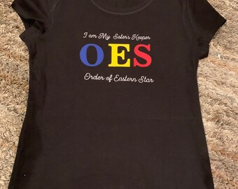 Custom Oes Shirt - Etsy