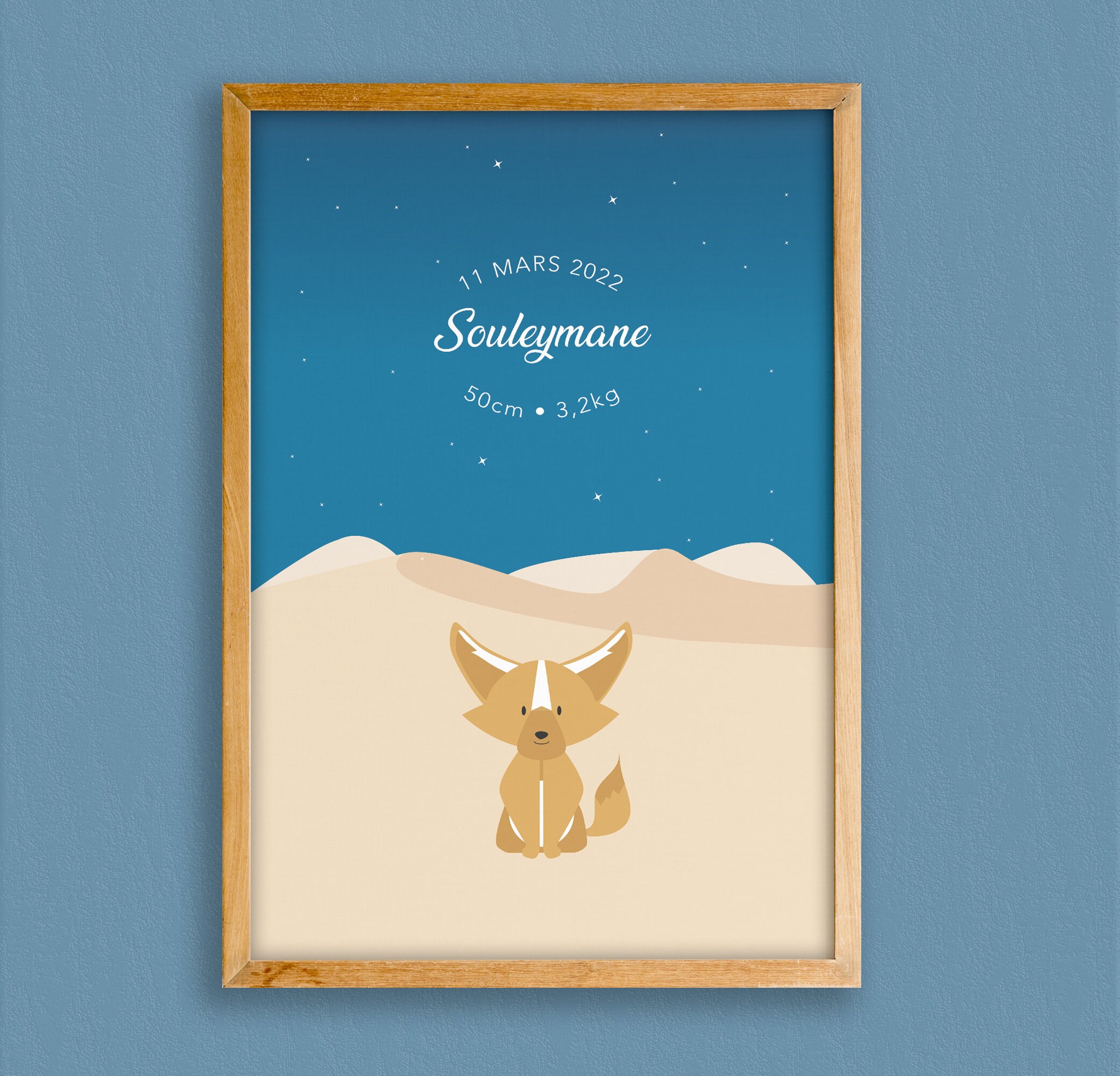 Child Poster, Animal Poster, Child Poster, Desert Poster, Personalized ...