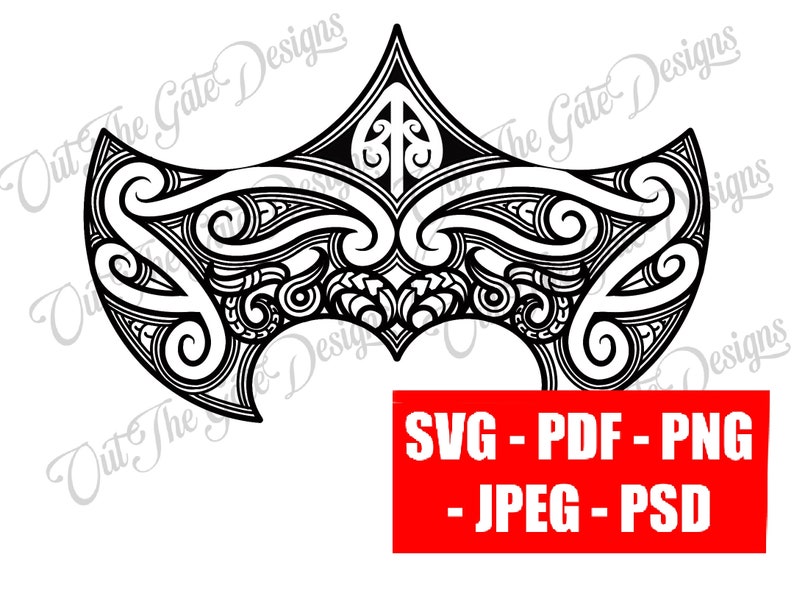 Maori Svg Maori Art Digital Download Layered Svg Bundle - Etsy Australia