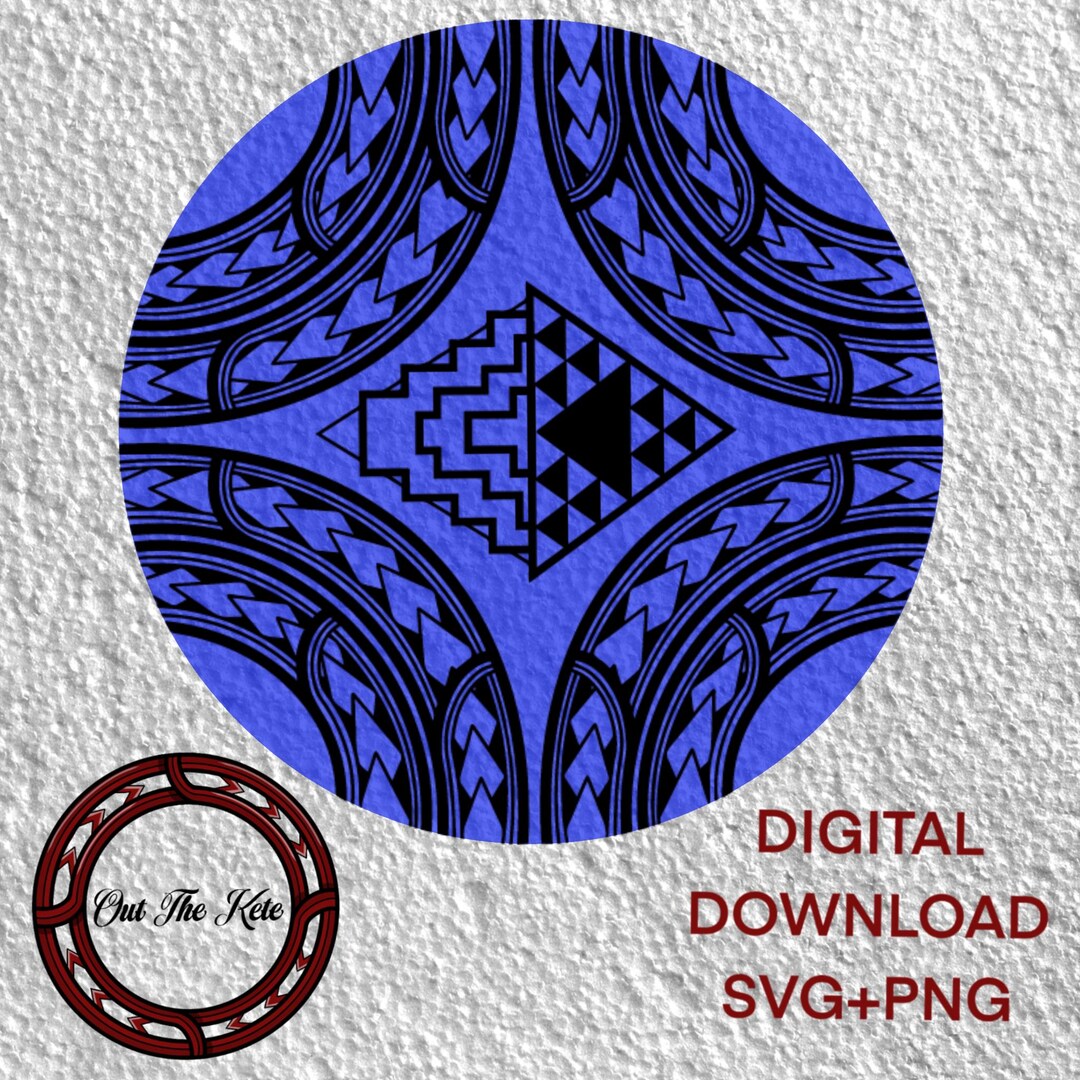 Layered Māori SVG, PNG, Bundle, Māori Art, NZ - Etsy