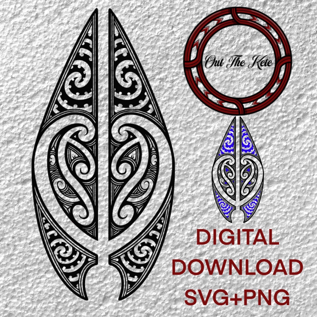 Layered Māori SVG, PNG, Bundle, Māori Art, NZ - Etsy Australia