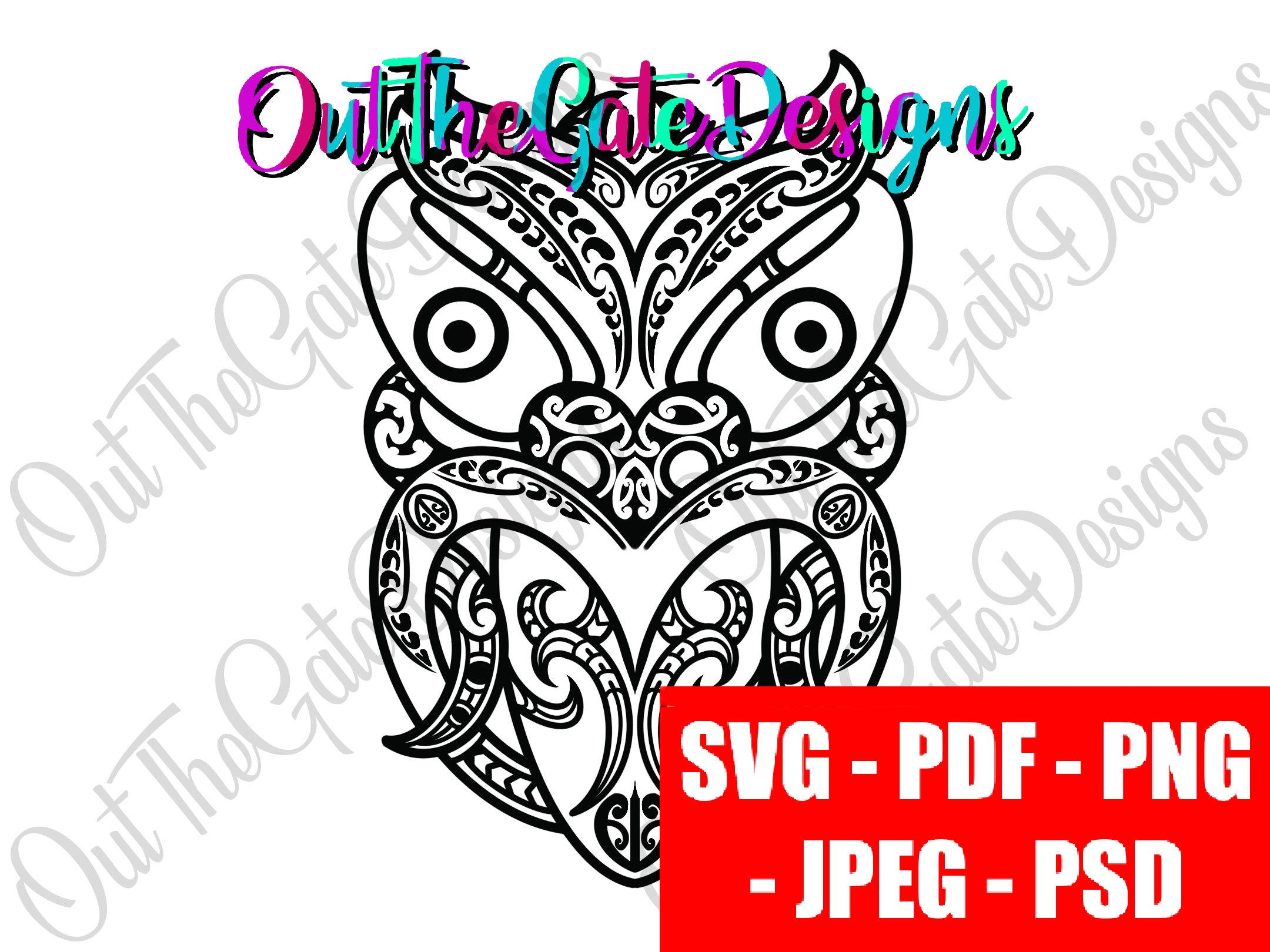 Maori Drawings Taniwha