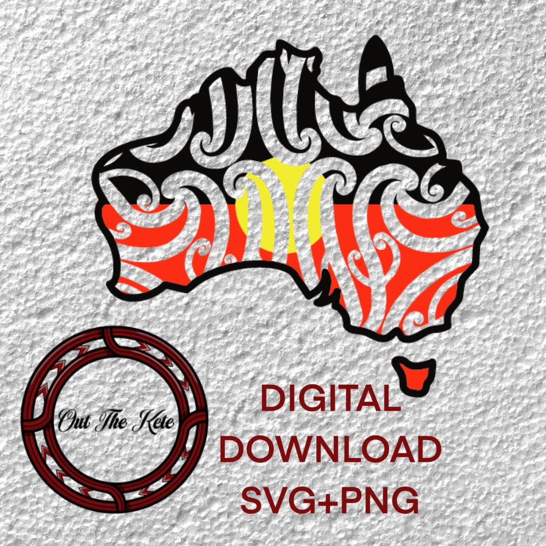 Australia SVG, Australia Art, Aboriginal Svg, Maori Svg, Maori Art ...