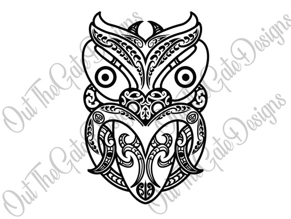 Maori Drawings Taniwha