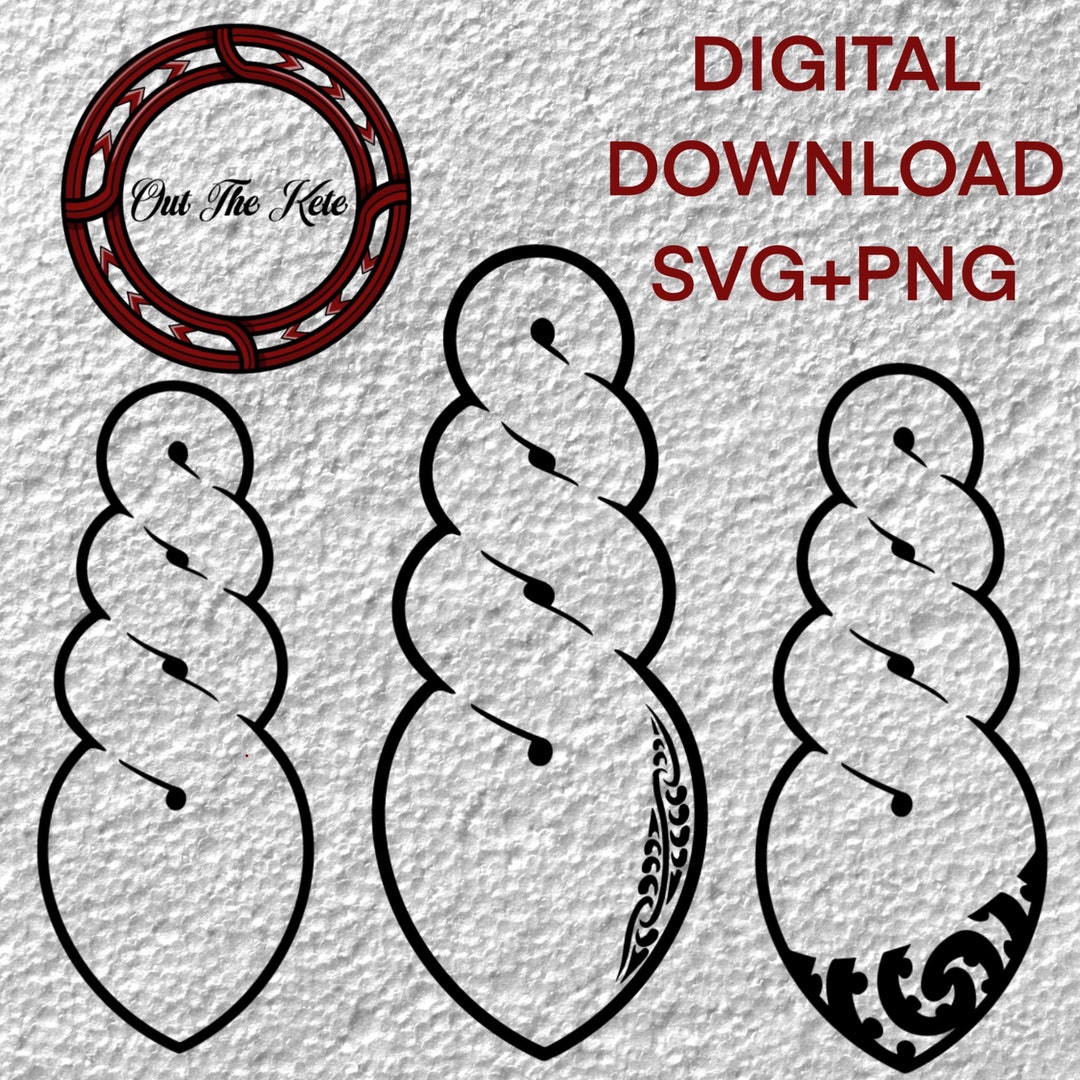 Maori Svg, Maori Bone Carving, Maori Art, Png, Files for Download, New ...