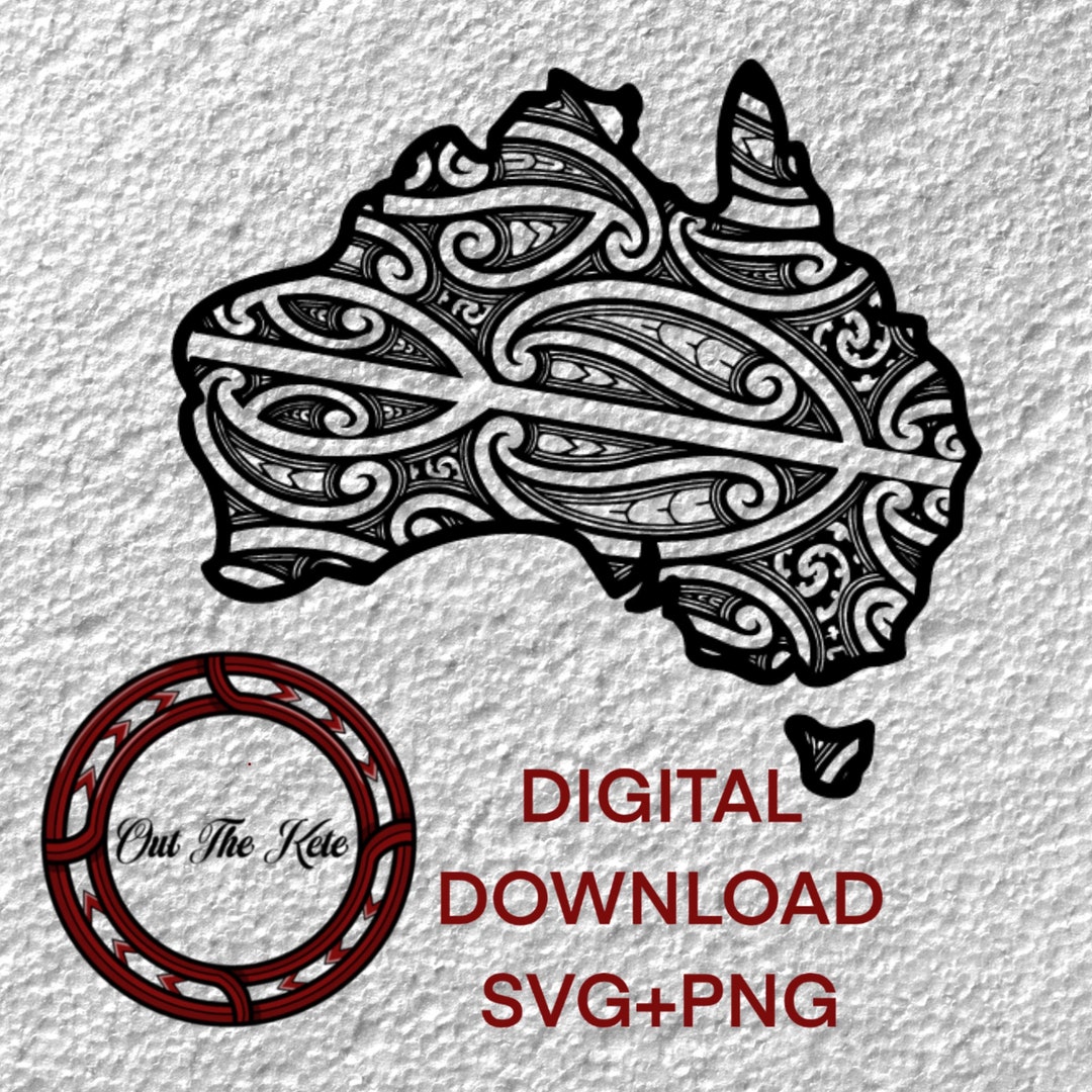 Australia SVG, Australia Art, Aboriginal Svg, Maori Svg, Maori Art ...