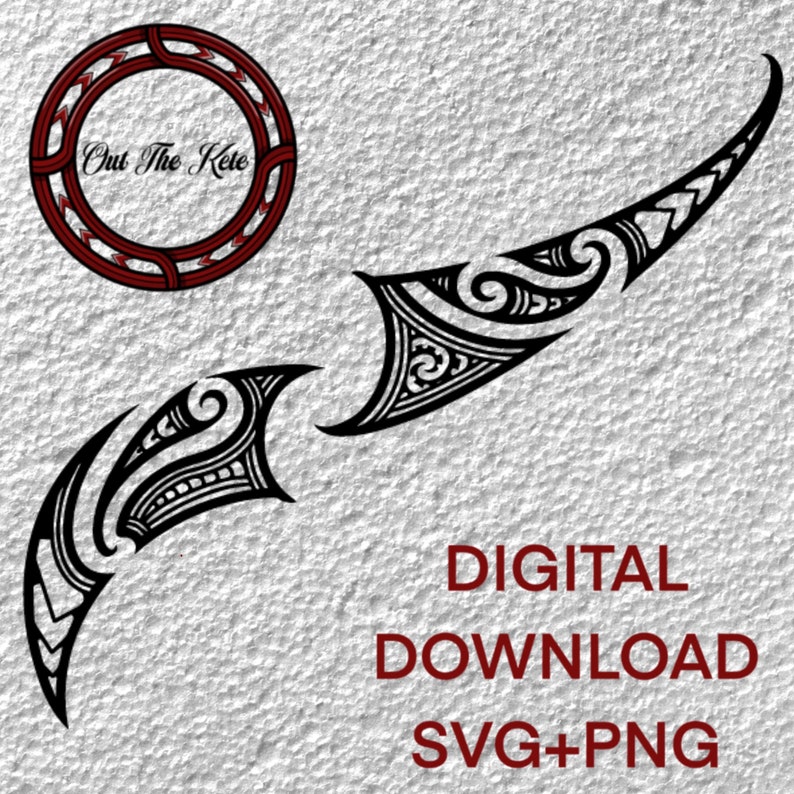 Māori SVG, PNG, Māori Art, Nz - Etsy New Zealand