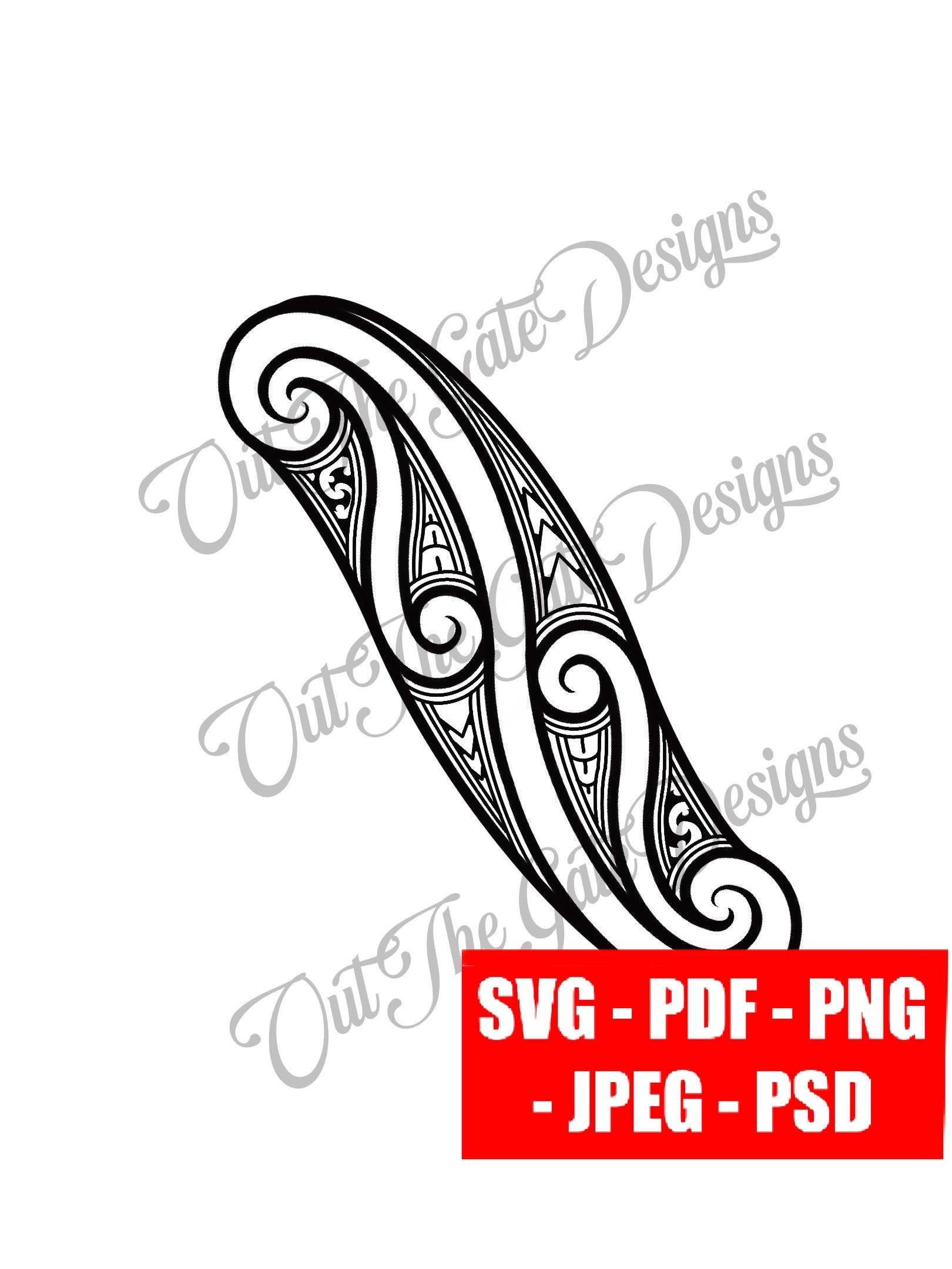 Maori Svg Maori Art Digital Download Layered Svg Bundle - Etsy Australia
