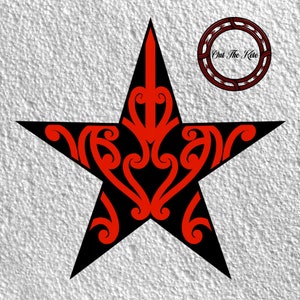 Layered Māori Star, SVG, PNG, Bundle, Māori Art, NZ - Etsy Australia