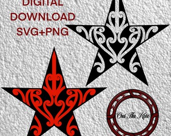 Layered Māori SVG, PNG, Bundle, Māori Art, NZ - Etsy