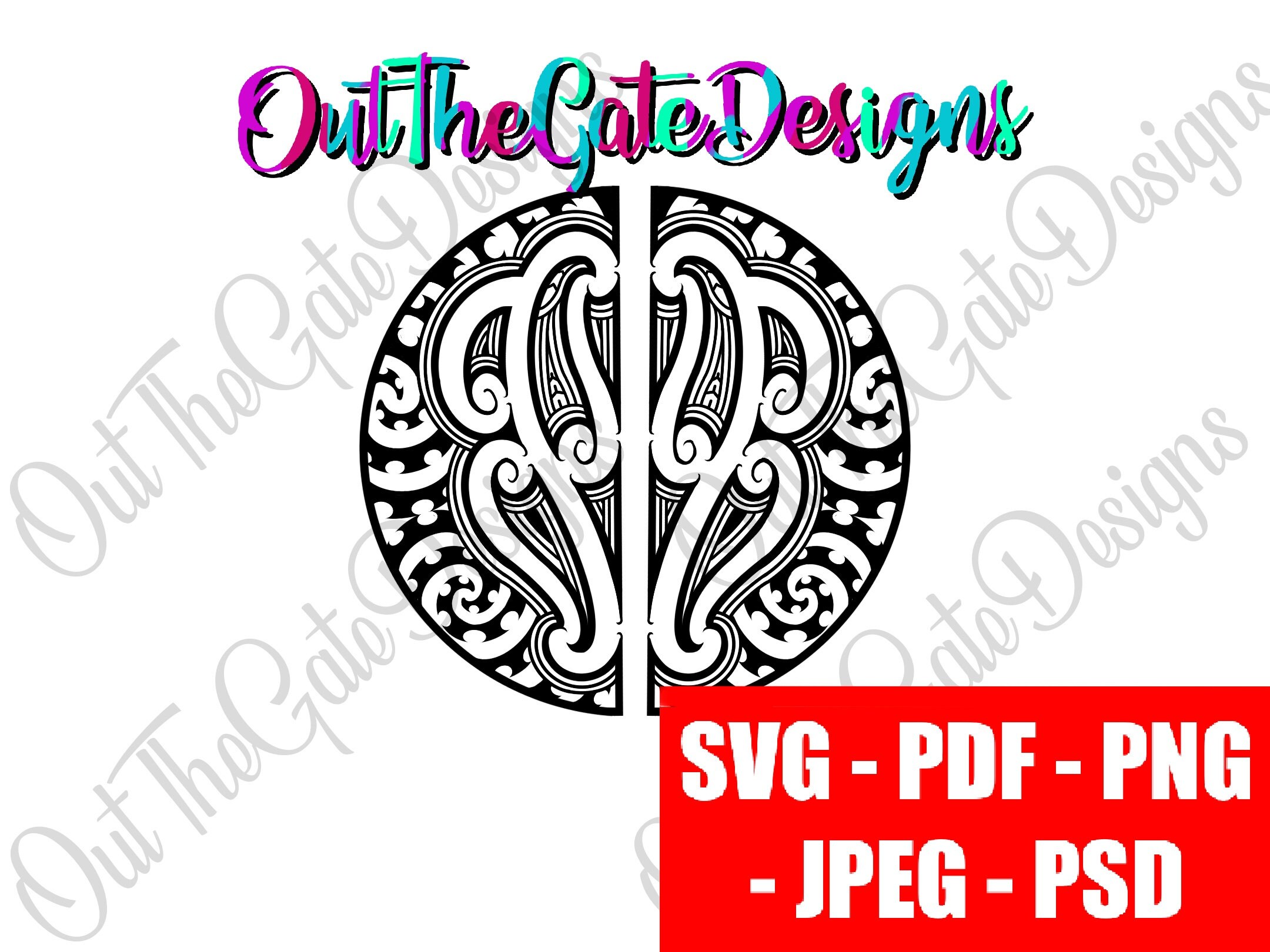 Maori Svg Maori Art Svg Bundle Svg Files for Download New - Etsy Australia