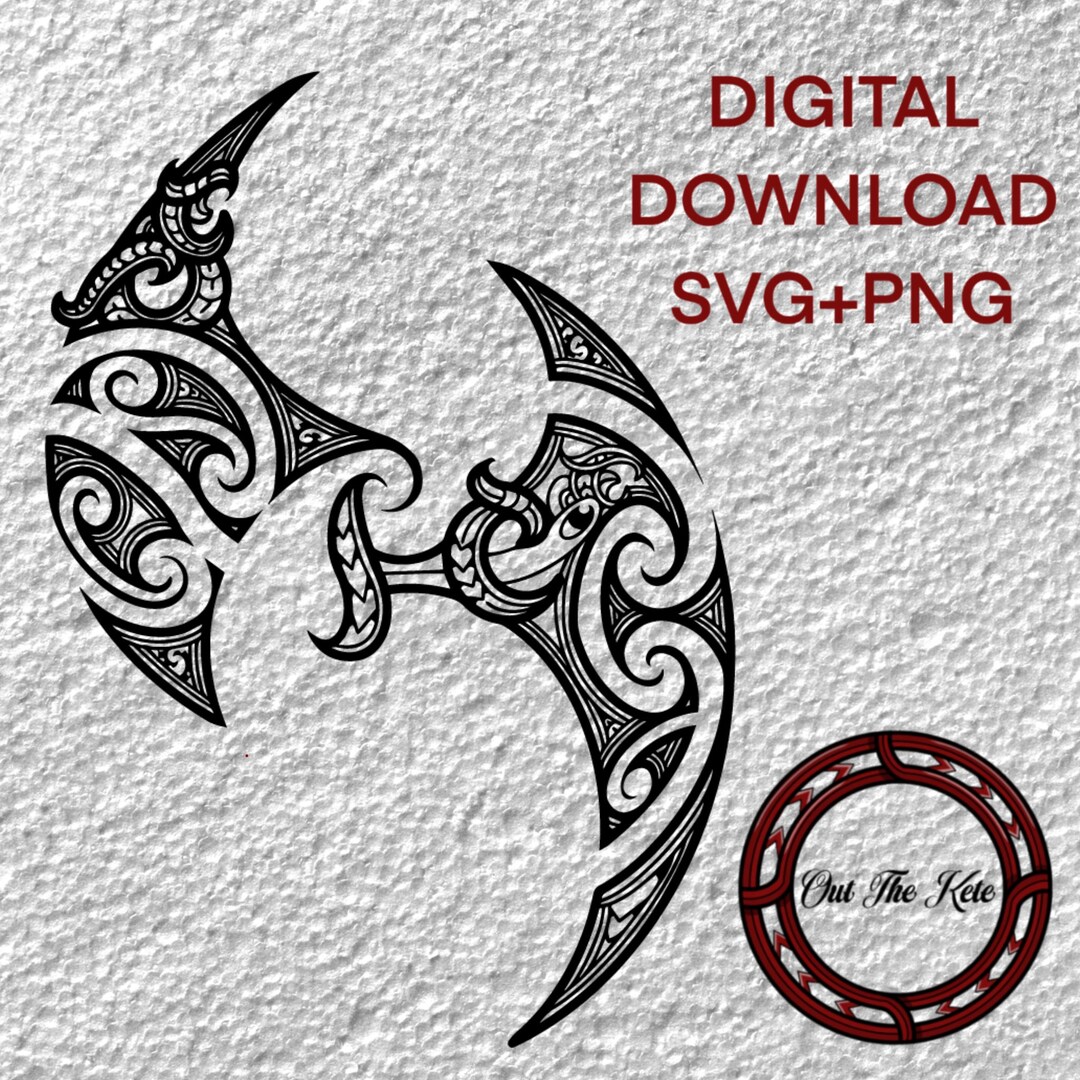 Māori SVG, PNG, Māori Art, Nz - Etsy