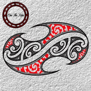 Layered Māori SVG, PNG, Bundle, Māori Art, NZ - Etsy