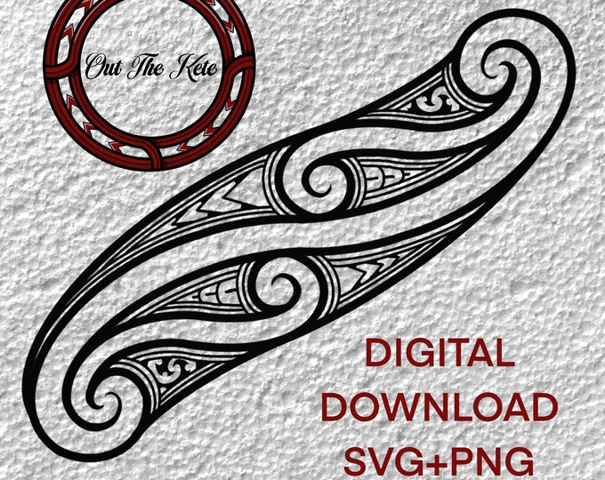 Māori Svg Bundle, Pounamu Designs, Koru Svg File, Māori Art, Png ...