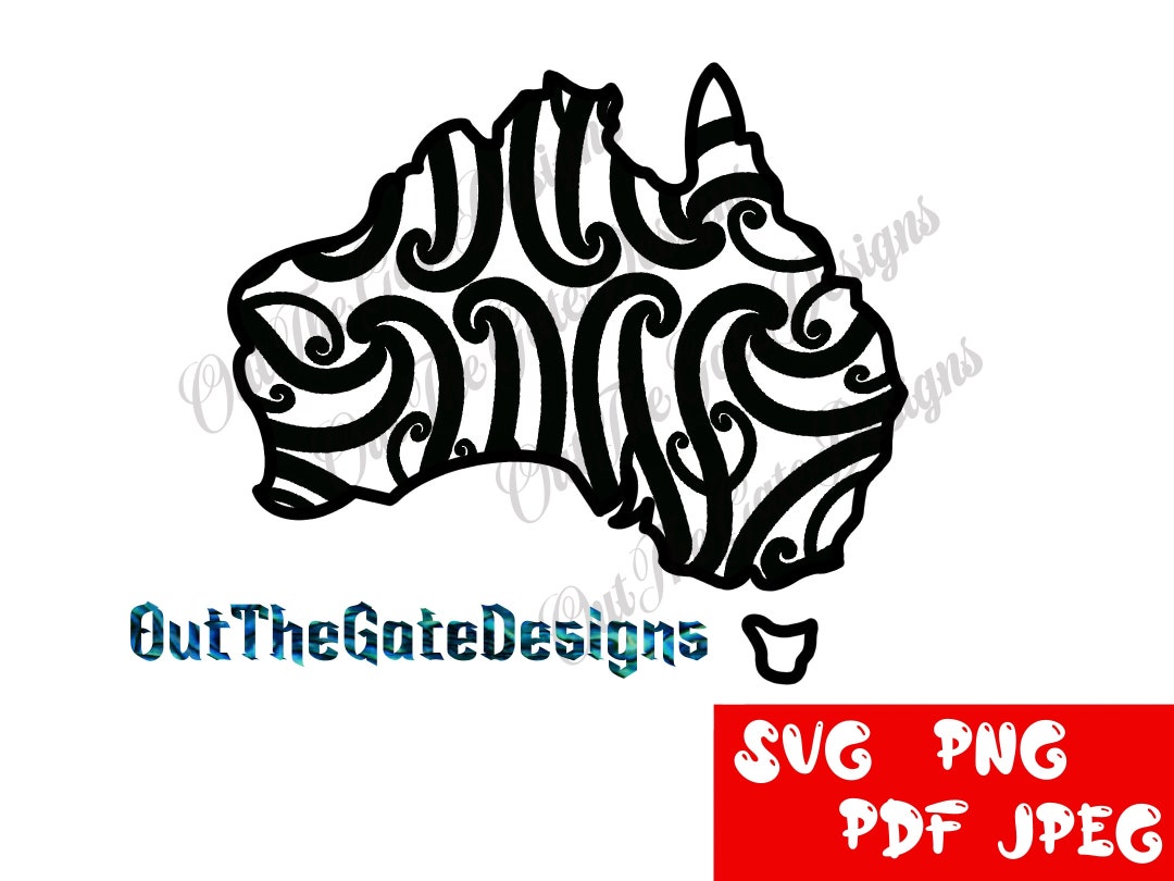 Australia SVG Australia Art Aboriginal Svg Maori Svg Maori - Etsy Australia