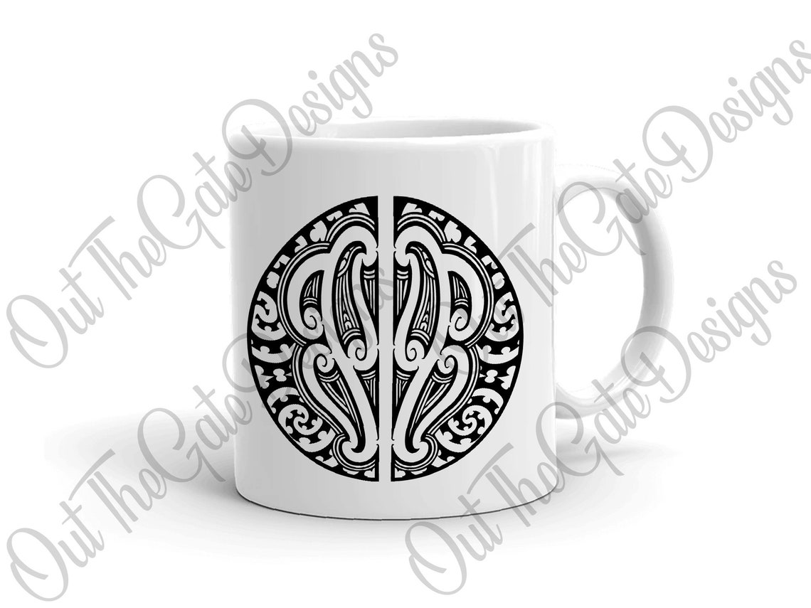 Maori Svg Maori Art Svg Bundle Svg Files for Download New - Etsy