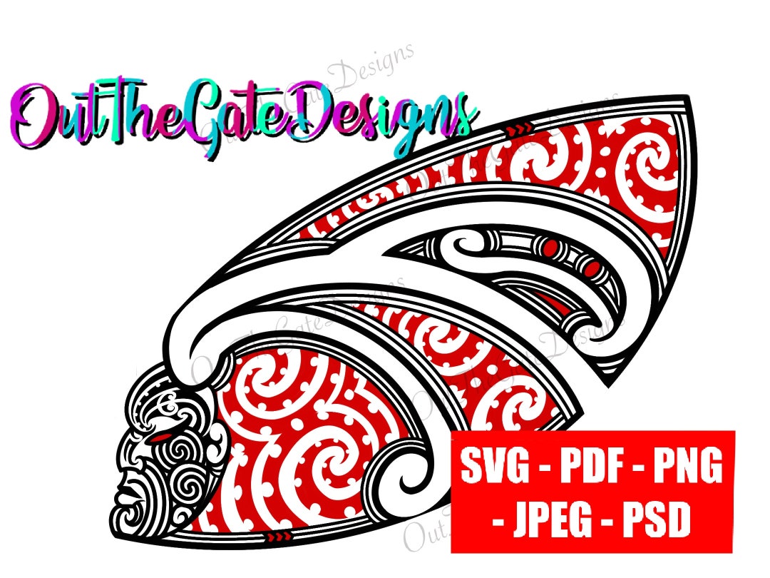 Layered Maori Bundle, Svg Bundle, Maori Svg, Maori Art, Silhouette ...