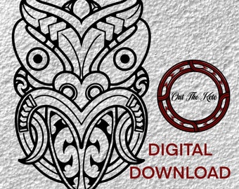 Maori Svg, Maori Art, Svg Bundle, Svg Files for Download, New Zealand ...