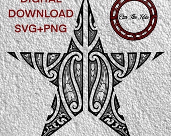 Māori Taniwha SVG, PNG, Māori Art, Nz - Etsy UK