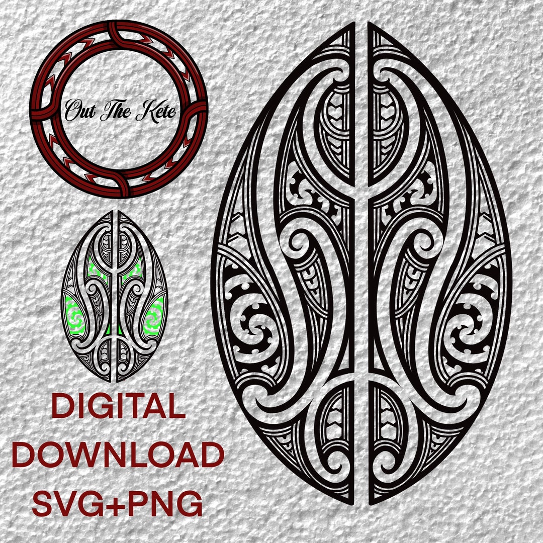 Layered Māori SVG, PNG, Bundle, Māori Art, NZ - Etsy