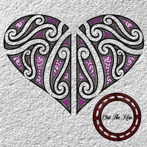 Māori Heart Svg, PNG, Aroha, Love, Layered, Bundle, Māori Art, NZ - Etsy