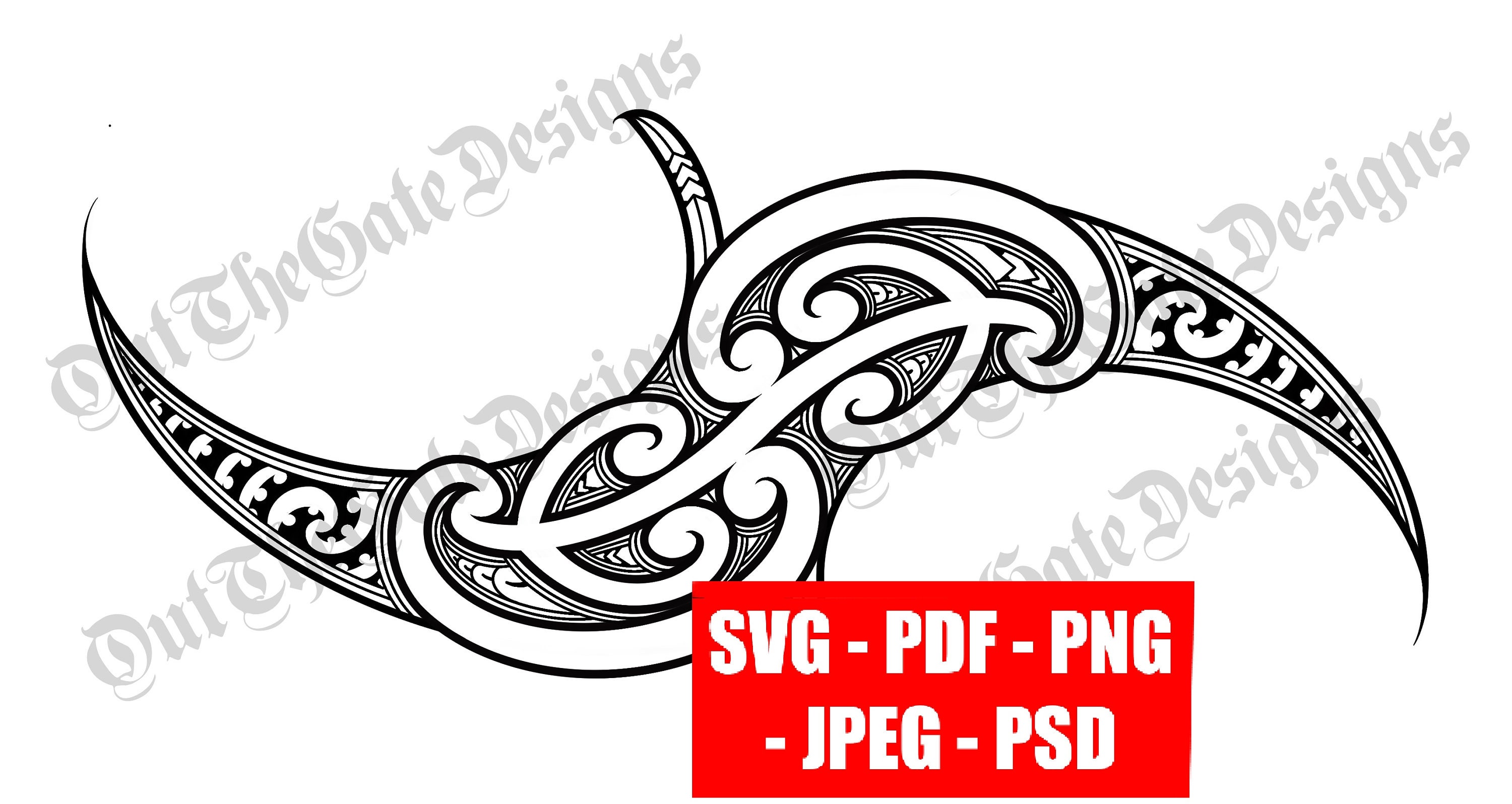 Maori Svg Maori Art Digital Download Layered Svg Bundle - Etsy Australia