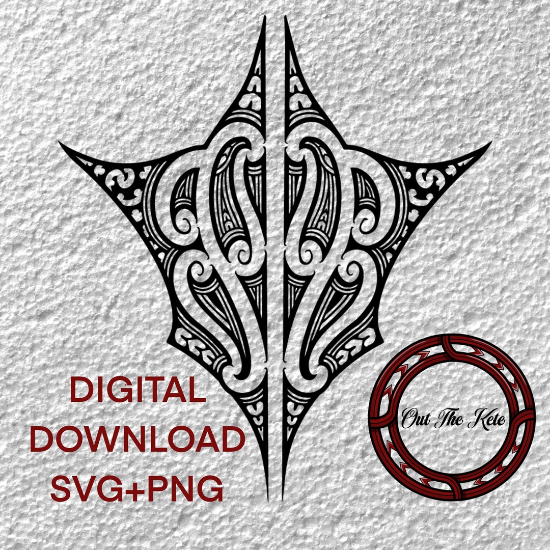Maori Svg, Maori Art, Svg Files for Download, New Zealand Svg, Png ...