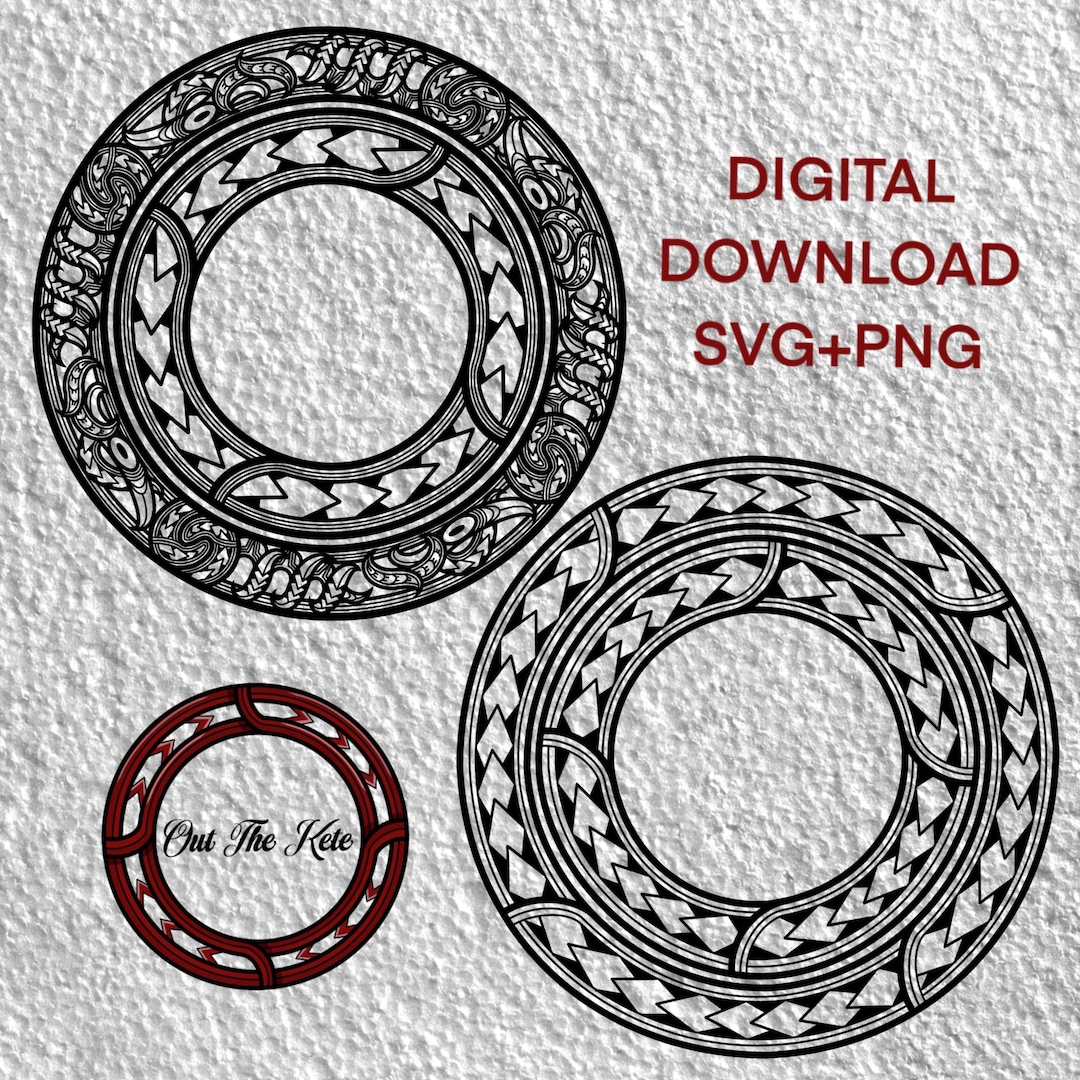 BUNDLE Māori SVG, PNG, Māori Art, Nz - Etsy