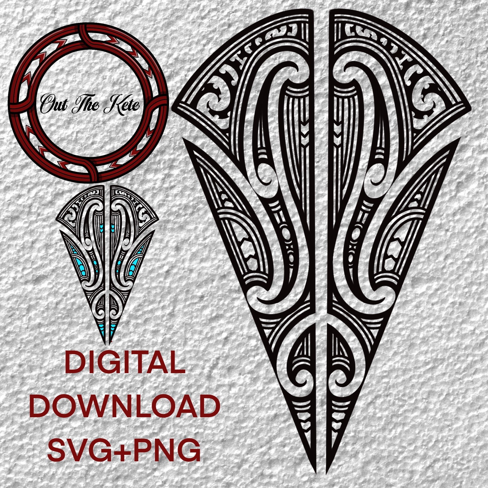 Layered Māori SVG, PNG, Bundle, Māori Art, Nz - Etsy