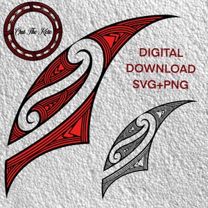 Layered Māori SVG, PNG, Bundle, Māori Art, NZ - Etsy