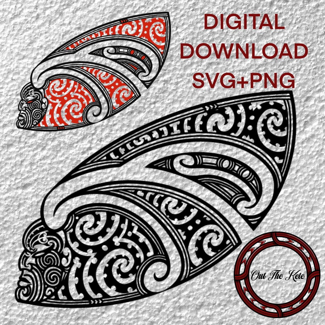 Māori SVG, PNG, Layered, Bundle, Cricut, Silhouette, Māori Art, Nz - Etsy