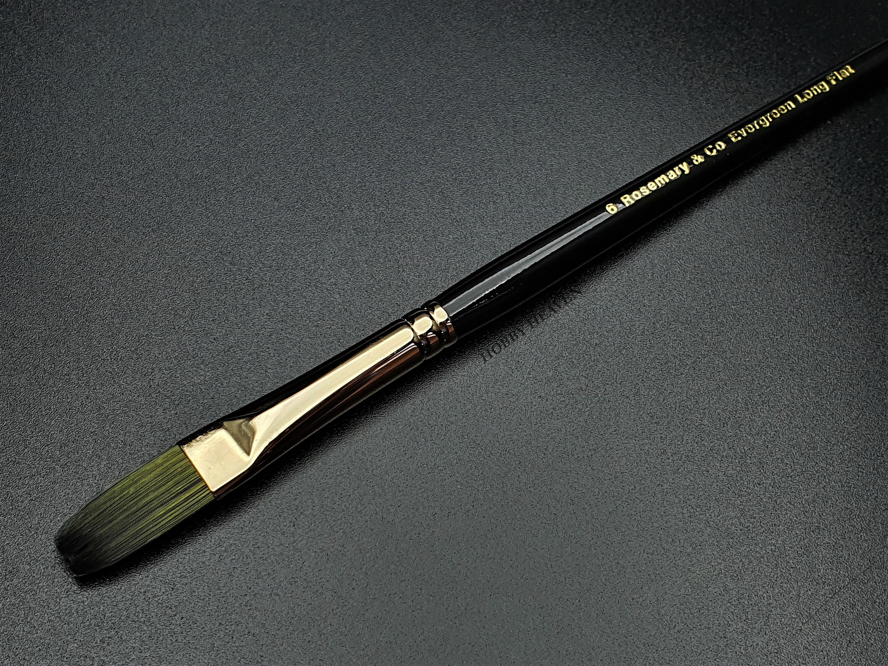 Rosemary & Co Evergreen Long Flats Brushes Range - Etsy