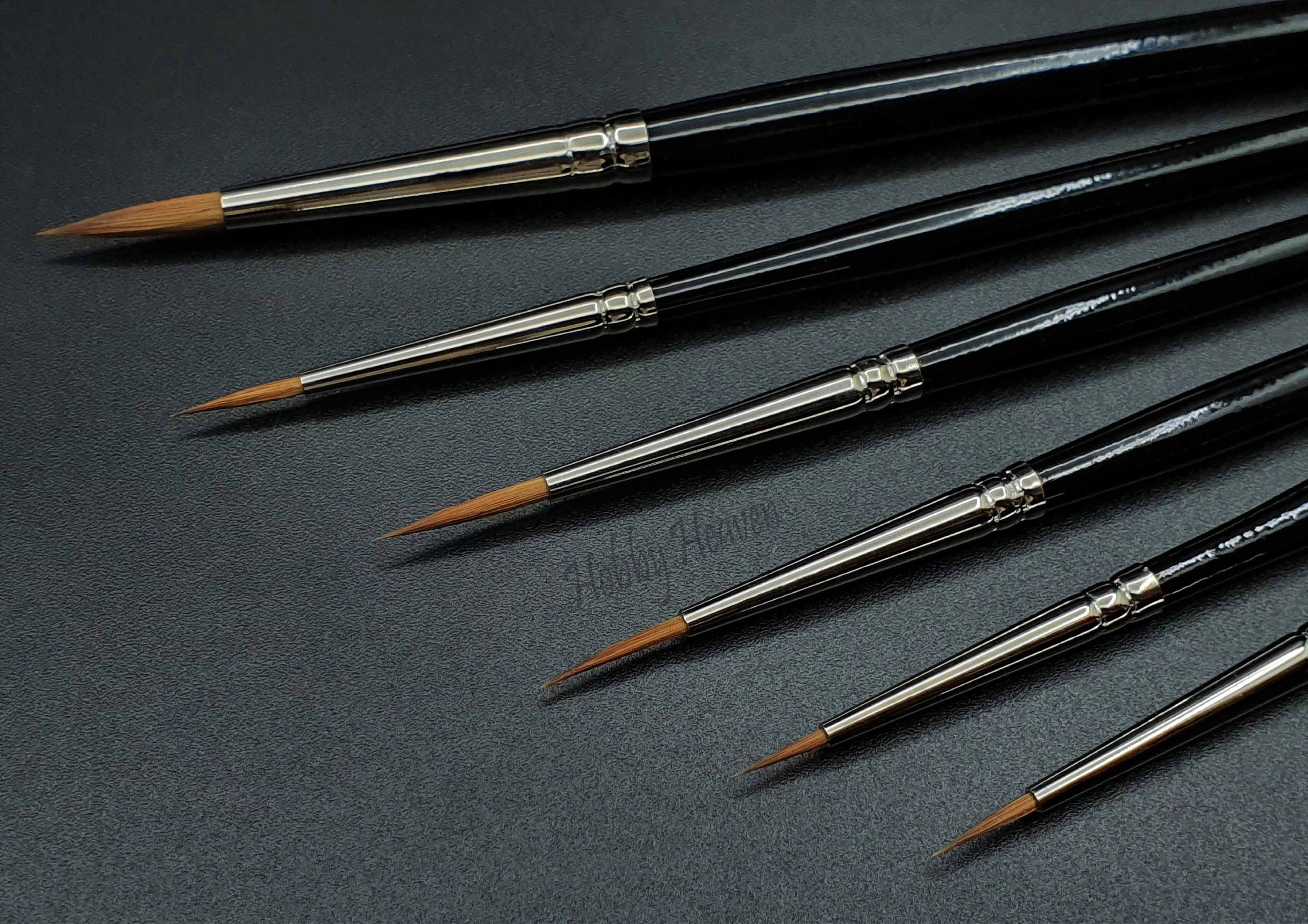Rosemary & Co Series 33 Kolinsky Sable Brushes Full Range - Etsy