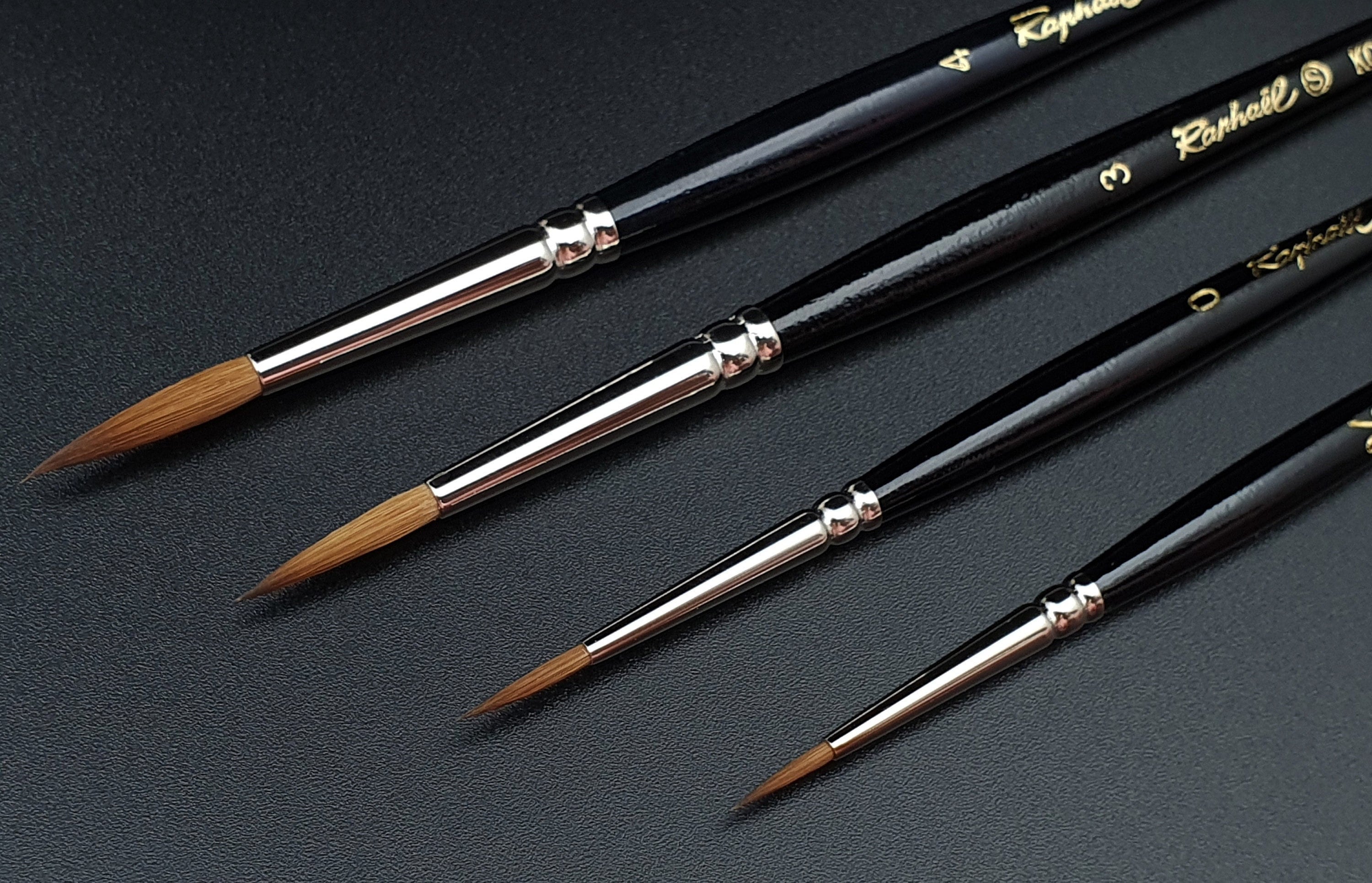 Raphael Series 8404 Kolinsky Sable Brushes Range - Etsy