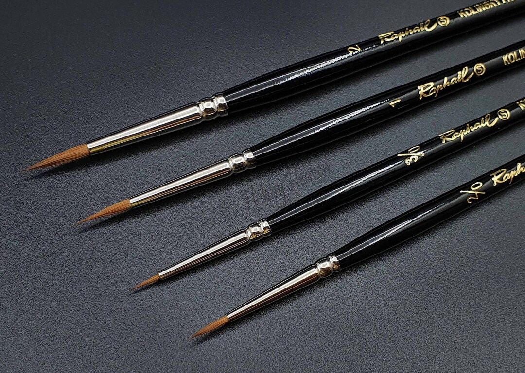 Raphael Series 8408 Kolinsky Sable Brushes Range - Etsy