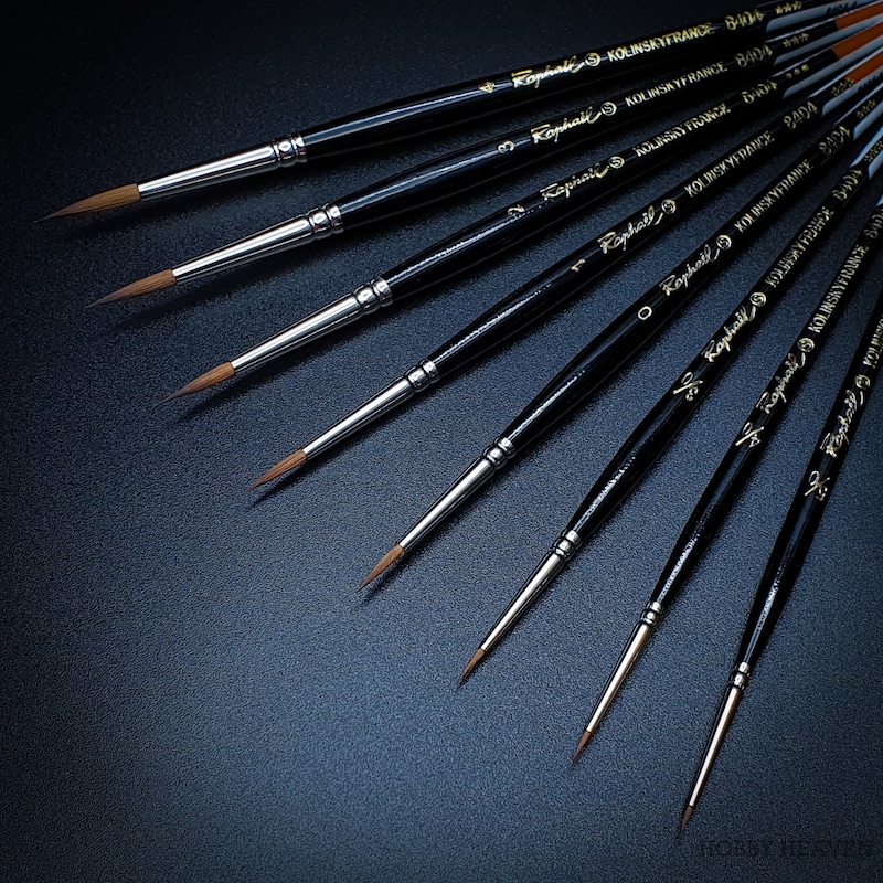 And kolinsky sable brushes - Etsy België