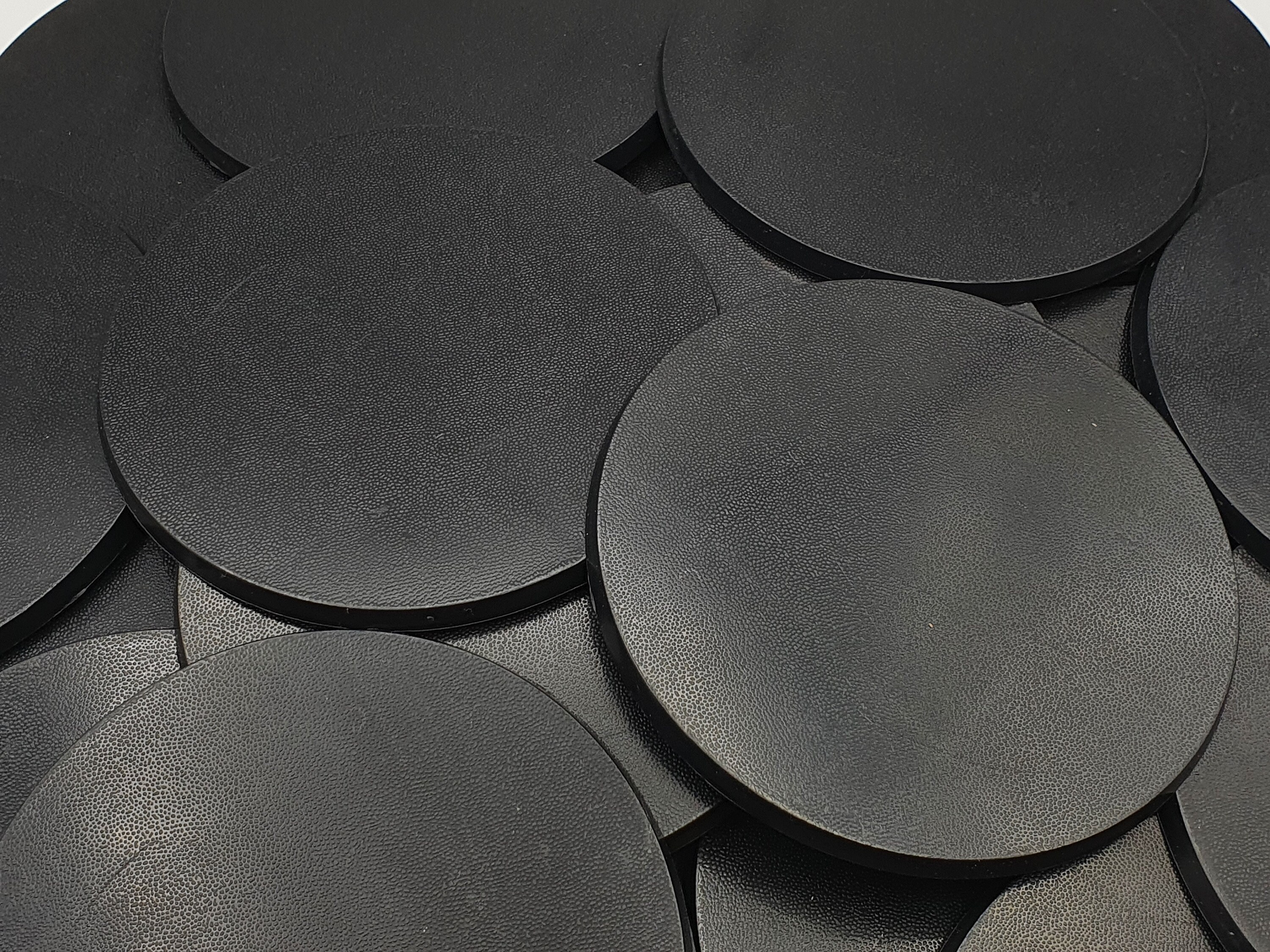 Wargaming 100mm Round Plain Plastic Bases Warhammer - Etsy