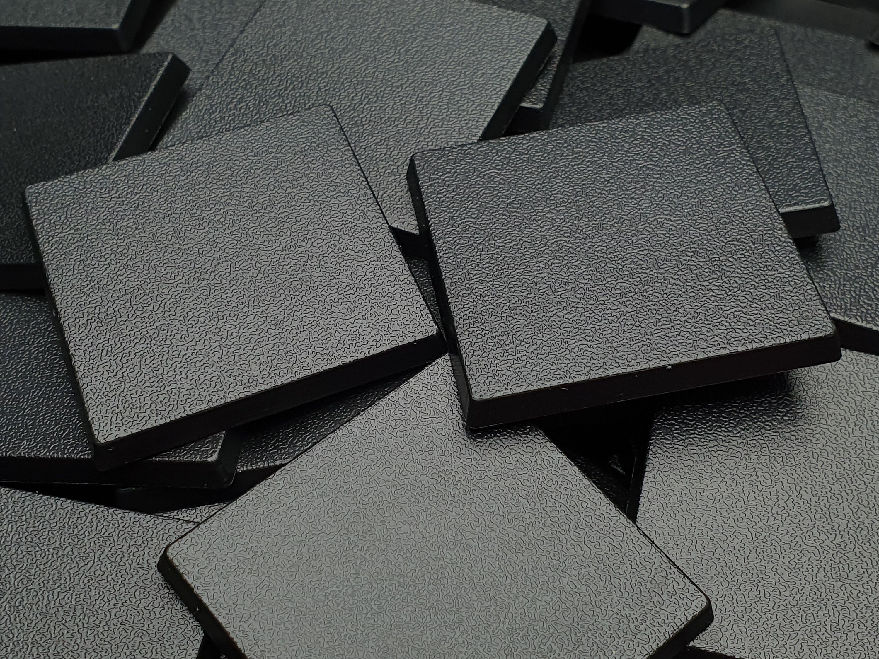 Wargaming 40mm Square Plastic Bases Warhammer - Etsy