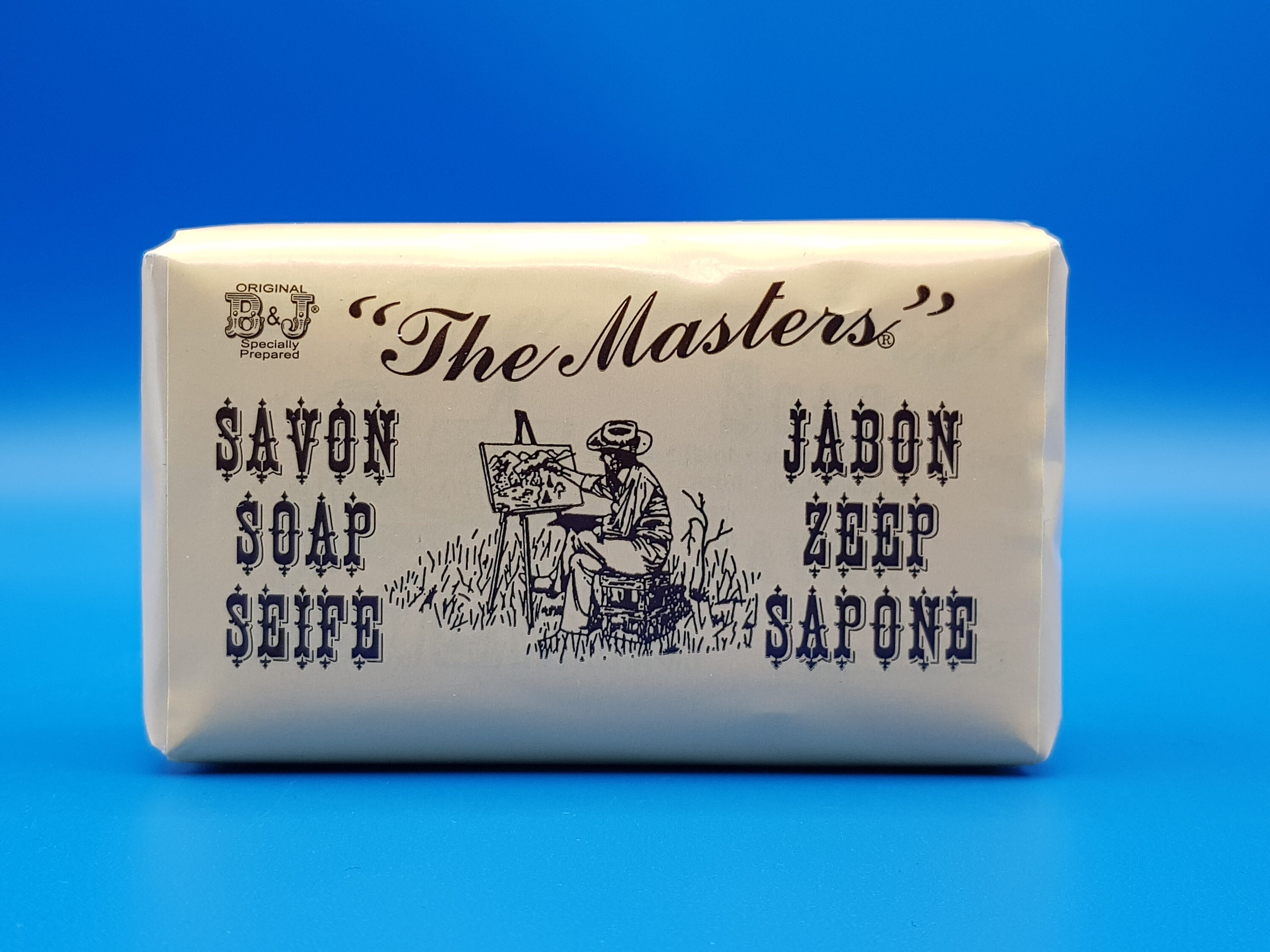 B&J the Masters Artists Hand Soap 127g - Etsy