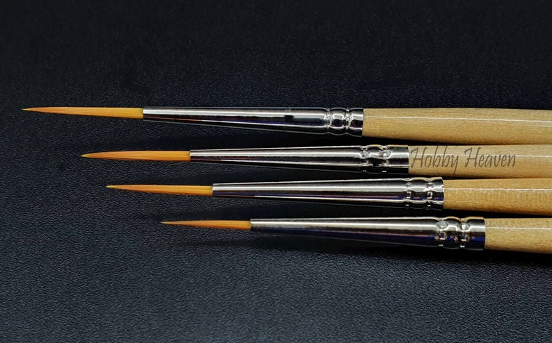Rosemary & Co Series 315 Pointed Rigger Script Brushes Range - Etsy