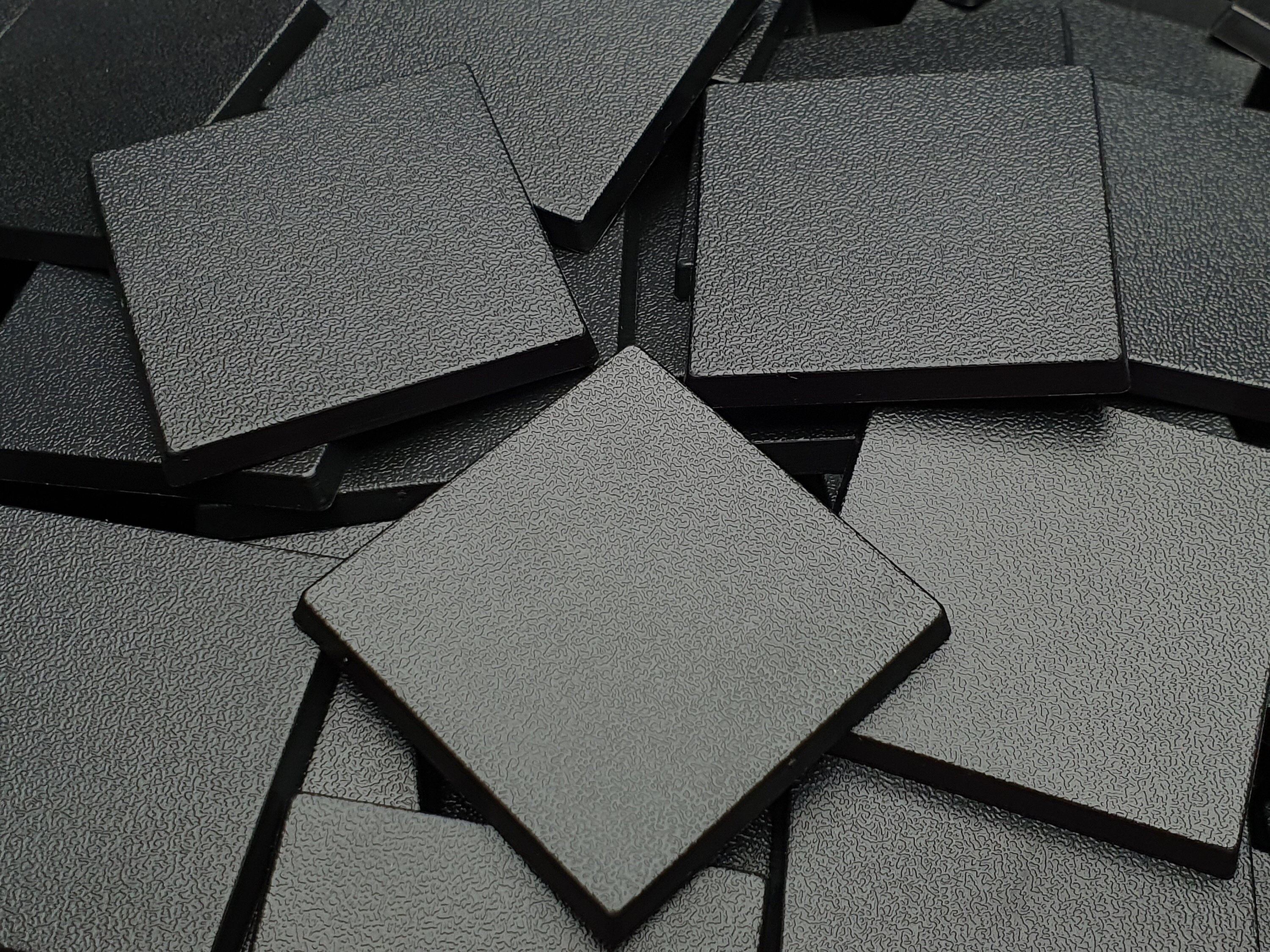 Wargaming 40mm Square Plastic Bases Warhammer - Etsy