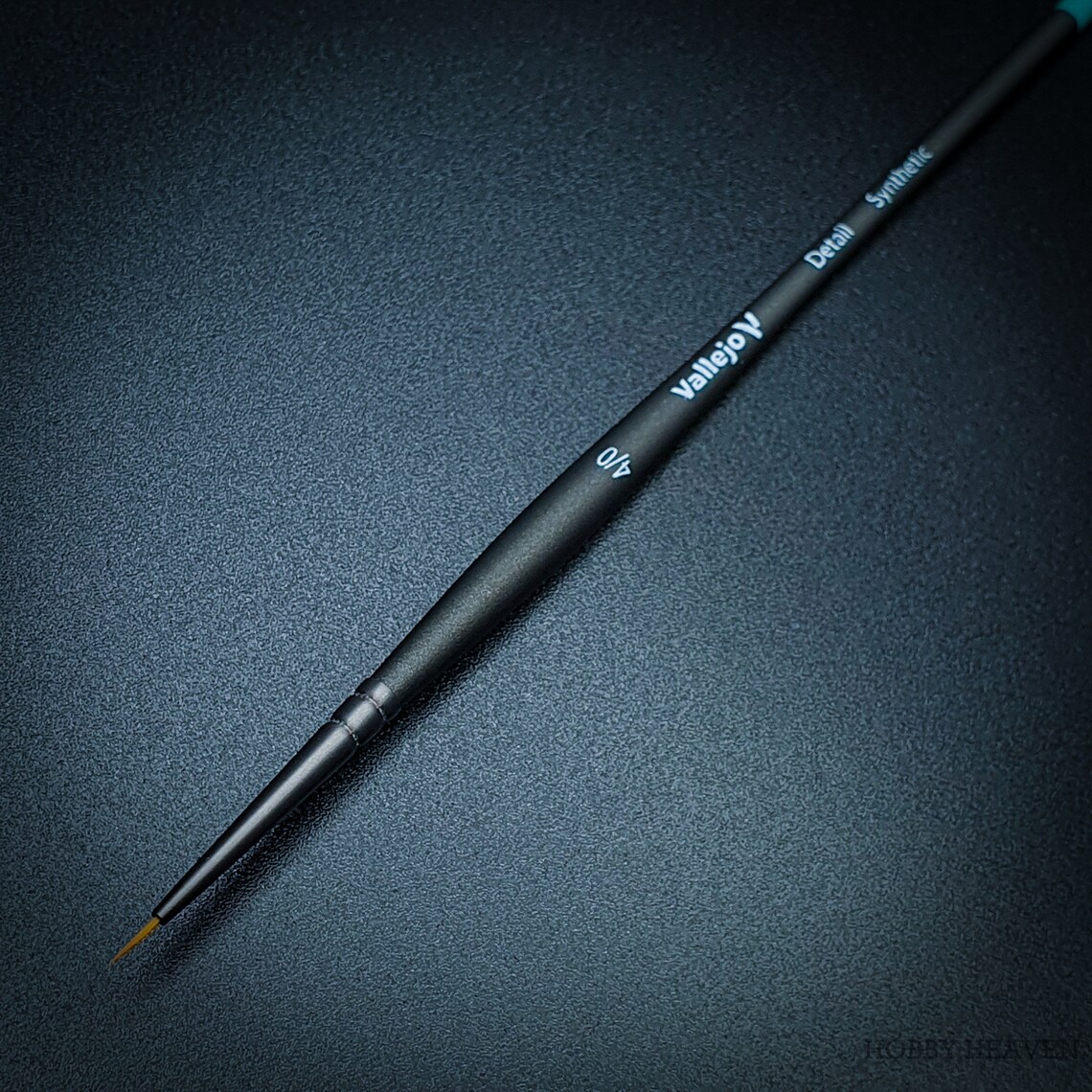 Vallejo Detail Round Brush Series Singles Full Range Fast Shipping - Etsy
